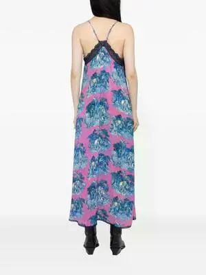 Zadig&Voltaire Graphic-print Midi Dress