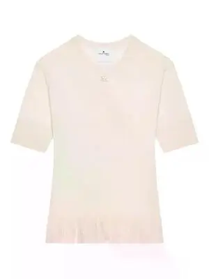 Courreges Frill T-shirts For Women
