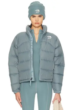 The North Face X Skims 2000 Retro Shrunken Nuptse Jacket - Sk Kyanite