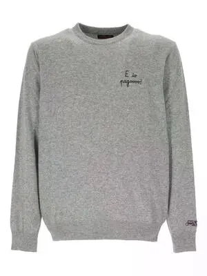 Mc2 Saint Barth Crewneck Knitwear For Men