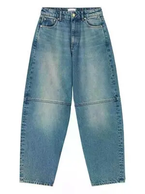 GANNI Paneled Jeans
