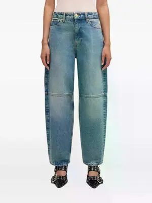 GANNI Paneled Jeans