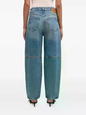 GANNI Paneled Jeans