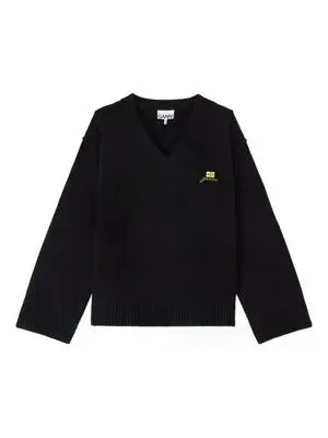 Ganni Cuffed Sweaters For Women