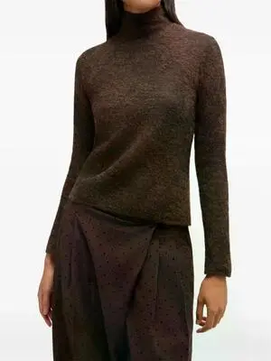 GANNI High-neck Sweater