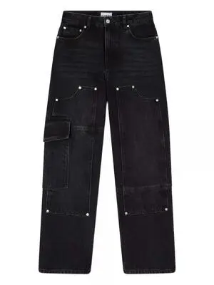 GANNI Cargo Jeans