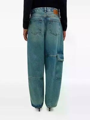 GANNI Paneled Jeans