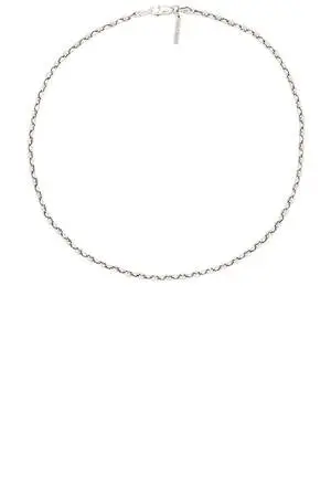 SOPHIE BUHAI Classic Delicate Chain Necklace - Sterling Silver