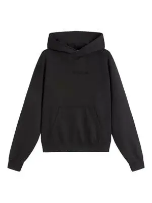 LES HÉRITIERS Logo Hooded Sweatshirt