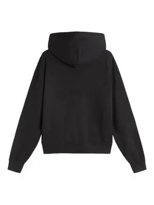 LES HÉRITIERS Logo Hooded Sweatshirt