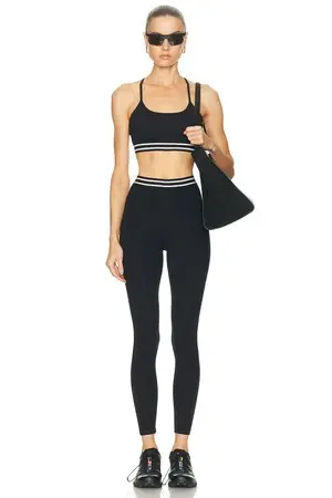 Splits59 Cali Active Rib Sports Bra - Black