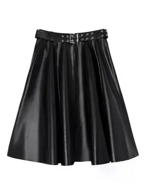 Ganni Buckled Skirts