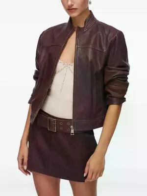 Liu Jo Leather Jacket