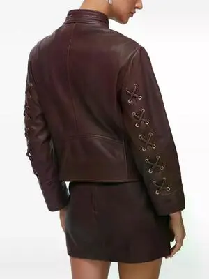 Liu Jo Leather Jacket