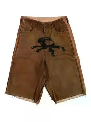PROTOTYPES Patch-pockets Shorts