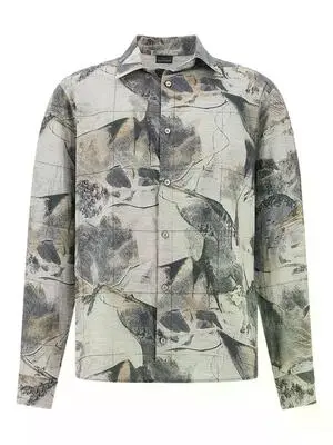 Paul & Shark Printed Shirt