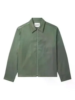 JIL SANDER Zip-up Shirt
