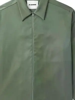 JIL SANDER Zip-up Shirt
