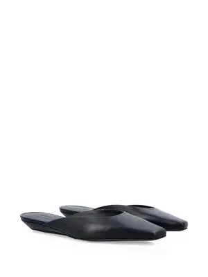 Loulou De Saison Diane Mules - Black
