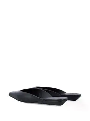 Loulou De Saison Diane Mules - Black