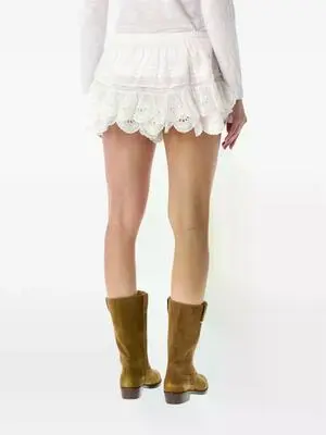 MARANT ETOILE Puria Ruffled Shorts