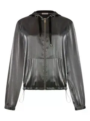 Liu Jo Laminated Hooded Jacket