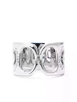 Off-White Can Tab Ring - Silver