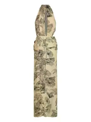 Johanna Ortiz Excepcionalidad Long Dress - Neutrals