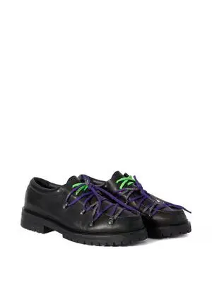 Off-White Heritage Lace-up Leather Derby Shoes