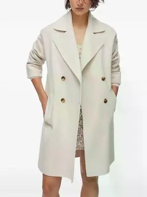 Liu Jo Double-breasted Coat With Belt