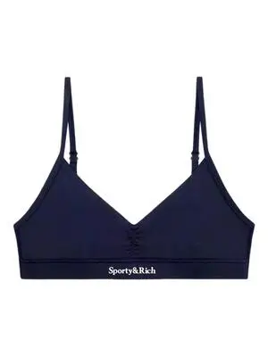 SPORTY & RICH V-neck Performance Bra