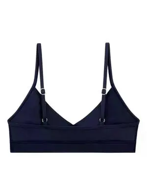 SPORTY & RICH V-neck Performance Bra