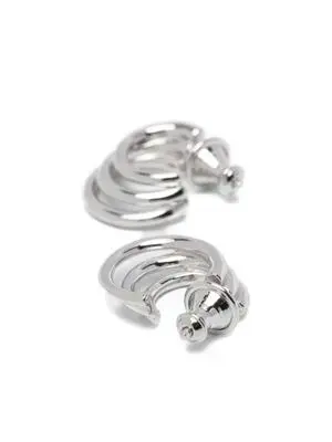 SHAUN LEANE Bound Hoop Earrings