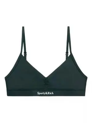 SPORTY & RICH Adjustable-strap Bra Top