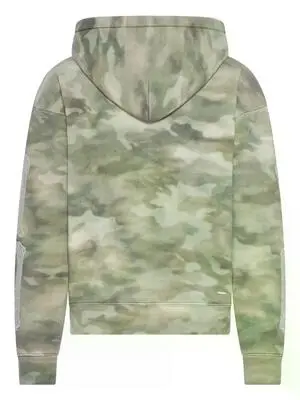 Amiri Oversized Camouflage Hoodie