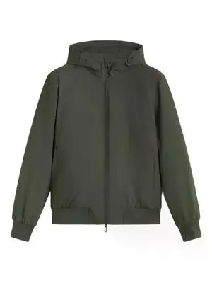 LES HÉRITIERS Hooded Zip Jacket
