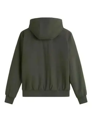 LES HÉRITIERS Hooded Zip Jacket