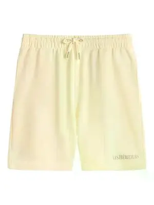 LES HÉRITIERS Logo Shorts