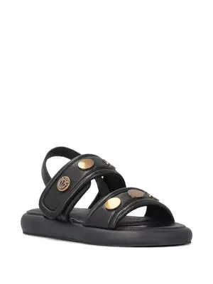 Pinko Studded Leather Sandals