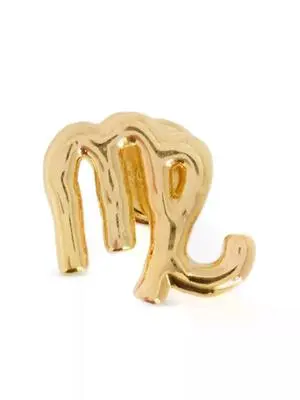 JIL SANDER Zodiac Sign Single Earring - Gold
