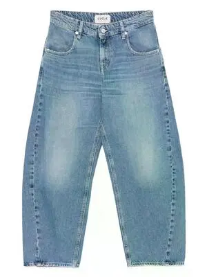CYCLE Aida Paneled Jeans