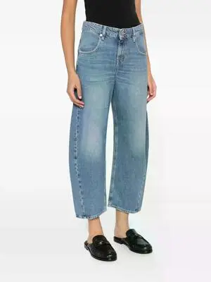 CYCLE Aida Paneled Jeans
