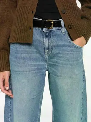 CYCLE Aida Paneled Jeans