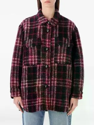 MARANT ETOILE Checked Overshirt