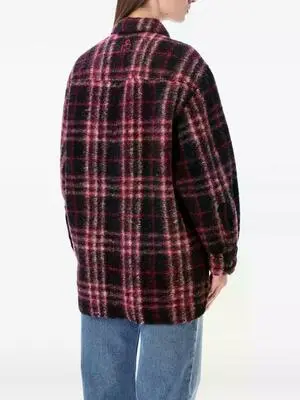 MARANT ETOILE Checked Overshirt