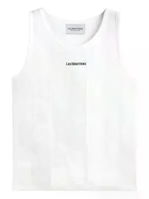 LES HÉRITIERS Textured Tank Top