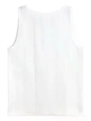LES HÉRITIERS Textured Tank Top