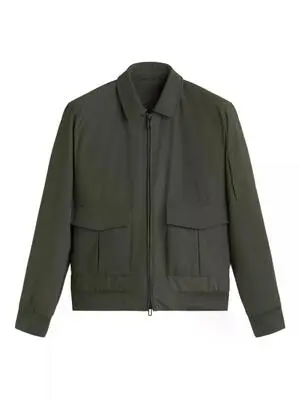 LES HÉRITIERS Collared Pocket Jacket