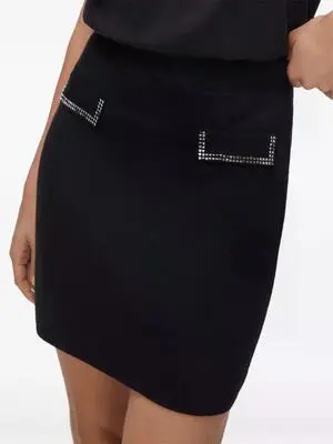 Liu Jo Knit Mini Skirt