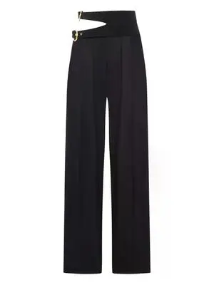 Chloé Buckle High-waisted Trousers